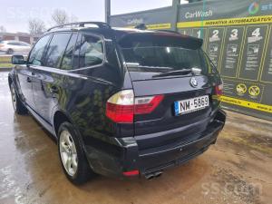 Black BMW X3 2007 in Riga, with an engine capacity of 3.00 L and mileage of 248 thousand km for 4100 €, photo 3 on AUTOMOTO.COM.LV