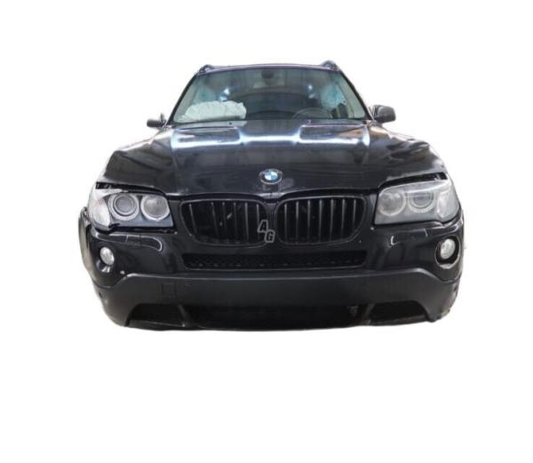 Black BMW X3 2007 in Pasvalys, with an engine capacity of 3.00 L and mileage of 237 thousand km for 4000 €, photo 3 on AUTOMOTO.COM.LV