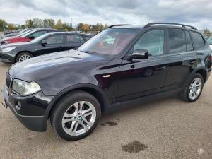 Black BMW X3 2007 in Marijampole, with an engine capacity of 2.00 L and mileage of 268 thousand km for 4900 €, photo 4 on AUTOMOTO.COM.LV
