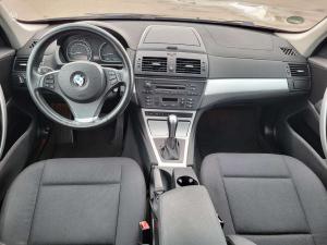 Black BMW X3 2007 in Marijampole, with an engine capacity of 2.00 L and mileage of 268 thousand km for 4900 €, photo 8 on AUTOMOTO.COM.LV