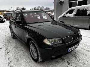 Black BMW X3 2007 in Panevezys, with an engine capacity of 2.99 L and mileage of 273 thousand km for 5399 €, photo  on AUTOMOTO.COM.LV