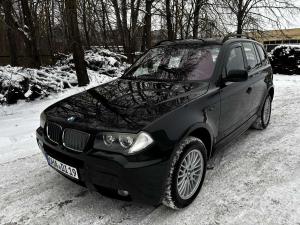 Black BMW X3 2007 in Panevezys, with an engine capacity of 2.99 L and mileage of 273 thousand km for 5399 €, photo 2 on AUTOMOTO.COM.LV