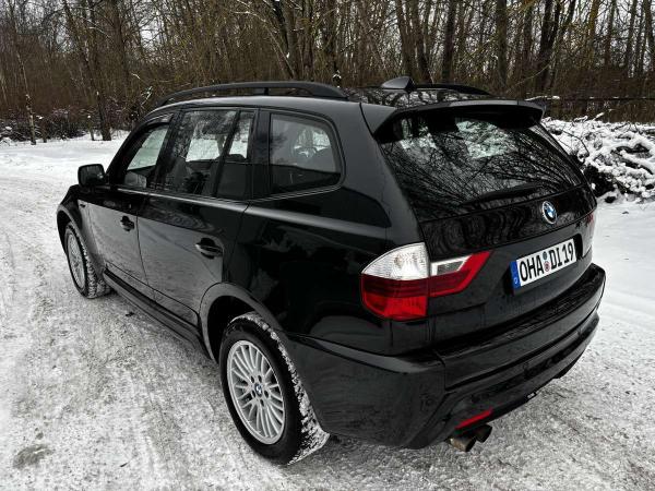Black BMW X3 2007 in Panevezys, with an engine capacity of 2.99 L and mileage of 273 thousand km for 5399 €, photo 3 on AUTOMOTO.COM.LV