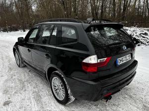 Black BMW X3 2007 in Panevezys, with an engine capacity of 2.99 L and mileage of 273 thousand km for 5399 €, photo 3 on AUTOMOTO.COM.LV