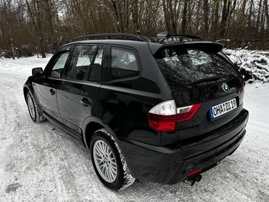 Black BMW X3 2007 in Panevezys, with an engine capacity of 2.99 L and mileage of 273 thousand km for 5399 €, photo 3 on AUTOMOTO.COM.LV