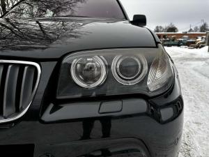 Black BMW X3 2007 in Panevezys, with an engine capacity of 2.99 L and mileage of 273 thousand km for 5399 €, photo 9 on AUTOMOTO.COM.LV