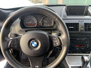 Black BMW X3 2007 in Alytus, with an engine capacity of 2.00 L and mileage of 211 thousand km for 6300 €, photo 11 on AUTOMOTO.COM.LV