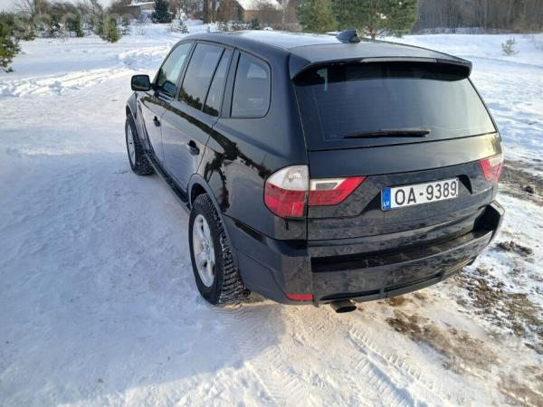 Melns BMW X3 2007 Rīga, ar dzinēja tilpumu 2.00 L un nobraukumu 345 tūkst. km par 4000 €, foto 3 vietnē AUTOMOTO.COM.LV