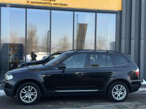 Black BMW X3 2007 in Vilnius, with an engine capacity of 2.99 L and mileage of 313 thousand km for 3650 €, photo 3 on AUTOMOTO.COM.LV