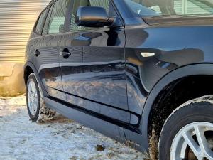 Black BMW X3 2007 in Vilnius, with an engine capacity of 2.00 L and mileage of 135 thousand km for 1990 €, photo 7 on AUTOMOTO.COM.LV