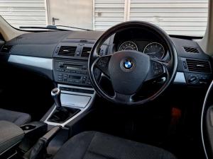 Black BMW X3 2007 in Vilnius, with an engine capacity of 2.00 L and mileage of 135 thousand km for 1990 €, photo 11 on AUTOMOTO.COM.LV