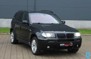 Black BMW X3 2007 in Riga, with an engine capacity of 3.00 L and mileage of 386 thousand km for 5950 €, photo 3 on AUTOMOTO.COM.LV