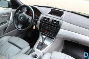 Black BMW X3 2007 in Riga, with an engine capacity of 3.00 L and mileage of 386 thousand km for 5950 €, photo 7 on AUTOMOTO.COM.LV
