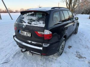 Melns BMW X3 2007 Marijampole, ar dzinēja tilpumu 2.99 L un nobraukumu 374 tūkst. km par 2350 €, foto 3 vietnē AUTOMOTO.COM.LV