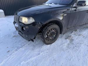 Melns BMW X3 2007 Marijampole, ar dzinēja tilpumu 2.99 L un nobraukumu 374 tūkst. km par 2350 €, foto 6 vietnē AUTOMOTO.COM.LV