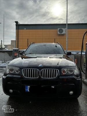 Black BMW X3 2007 in Vilnius, with an engine capacity of 3.00 L and mileage of 326 thousand km for 4750 €, photo  on AUTOMOTO.COM.LV