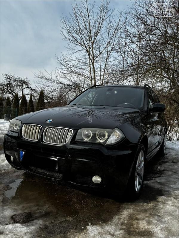Black BMW X3 2007 in Vilnius, with an engine capacity of 3.00 L and mileage of 326 thousand km for 4750 €, photo 2 on AUTOMOTO.COM.LV