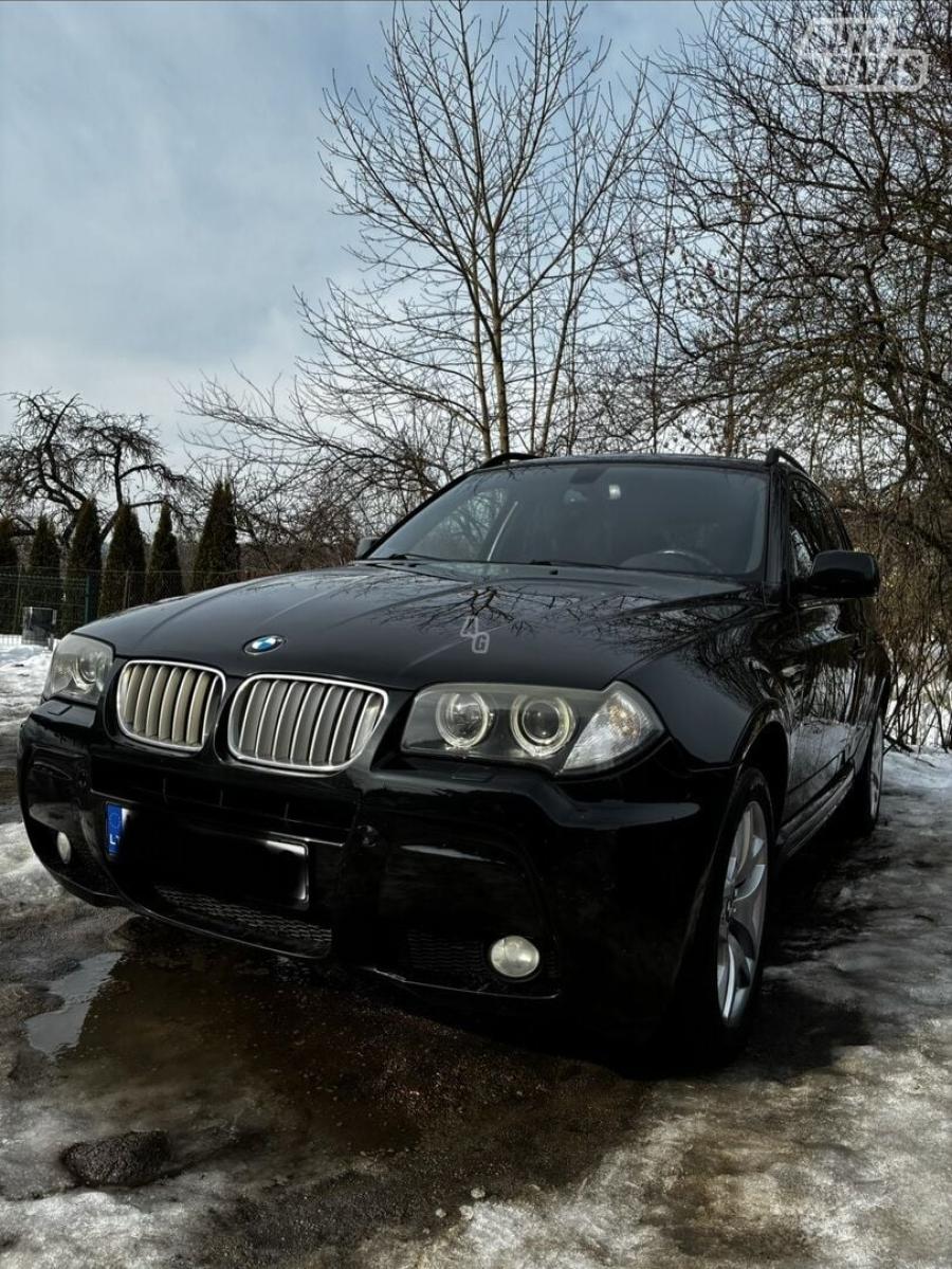Black BMW X3 2007 in Vilnius, with an engine capacity of 3.00 L and mileage of 326 thousand km for 4750 €, photo 2 on AUTOMOTO.COM.LV