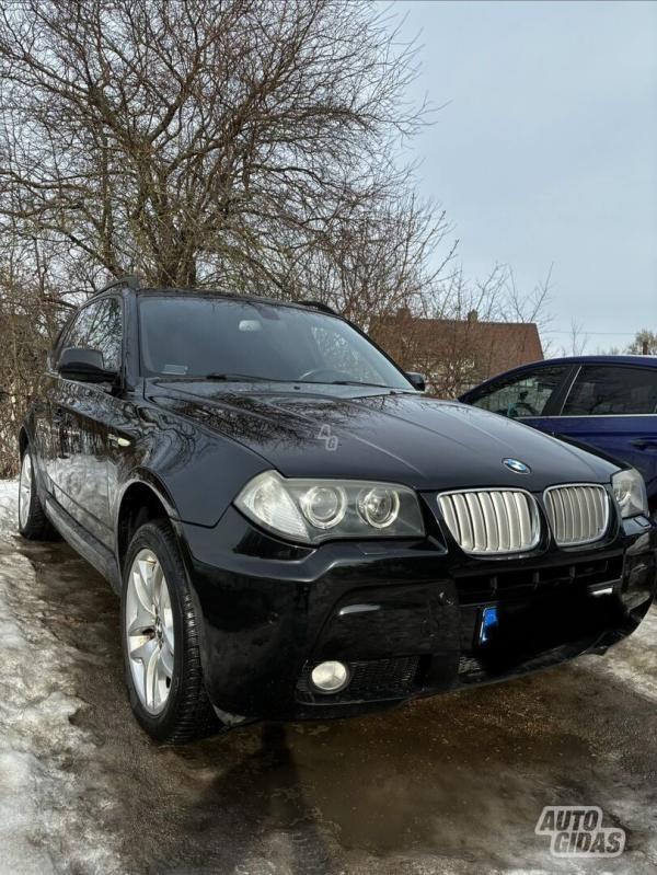 Black BMW X3 2007 in Vilnius, with an engine capacity of 3.00 L and mileage of 326 thousand km for 4750 €, photo 3 on AUTOMOTO.COM.LV