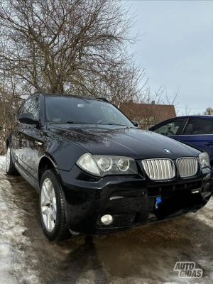 Black BMW X3 2007 in Vilnius, with an engine capacity of 3.00 L and mileage of 326 thousand km for 4750 €, photo 3 on AUTOMOTO.COM.LV