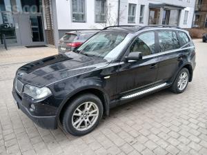 Melns BMW X3 2007 Jūrmala, ar dzinēja tilpumu 2.50 L un nobraukumu 0 tūkst. km par 3300 €, foto 2 vietnē AUTOMOTO.COM.LV