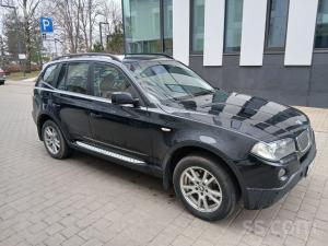Melns BMW X3 2007 Jūrmala, ar dzinēja tilpumu 2.50 L un nobraukumu 0 tūkst. km par 3300 €, foto 3 vietnē AUTOMOTO.COM.LV