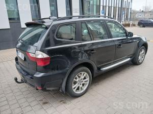 Melns BMW X3 2007 Jūrmala, ar dzinēja tilpumu 2.50 L un nobraukumu 0 tūkst. km par 3300 €, foto 4 vietnē AUTOMOTO.COM.LV
