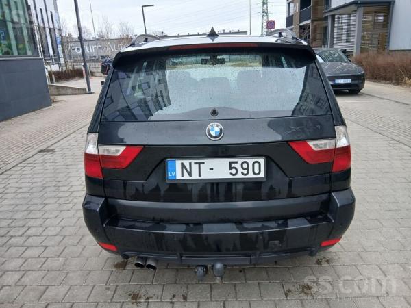 Melns BMW X3 2007 Jūrmala, ar dzinēja tilpumu 2.50 L un nobraukumu 0 tūkst. km par 3300 €, foto 5 vietnē AUTOMOTO.COM.LV