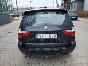 Melns BMW X3 2007 Jūrmala, ar dzinēja tilpumu 2.50 L un nobraukumu 0 tūkst. km par 3300 €, foto 5 vietnē AUTOMOTO.COM.LV