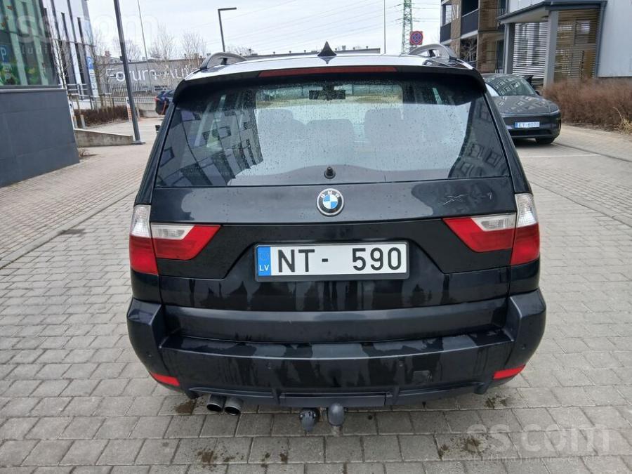 Melns BMW X3 2007 Jūrmala, ar dzinēja tilpumu 2.50 L un nobraukumu 0 tūkst. km par 3300 €, foto 5 vietnē AUTOMOTO.COM.LV