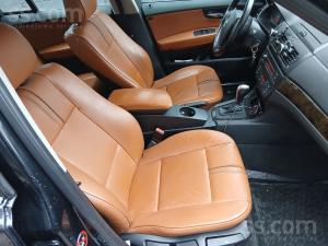 Melns BMW X3 2007 Jūrmala, ar dzinēja tilpumu 2.50 L un nobraukumu 0 tūkst. km par 3300 €, foto 8 vietnē AUTOMOTO.COM.LV