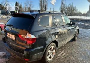Black BMW X3 2007 in Kretinga, with an engine capacity of 2.00 L and mileage of 405 thousand km for 4000 €, photo 4 on AUTOMOTO.COM.LV