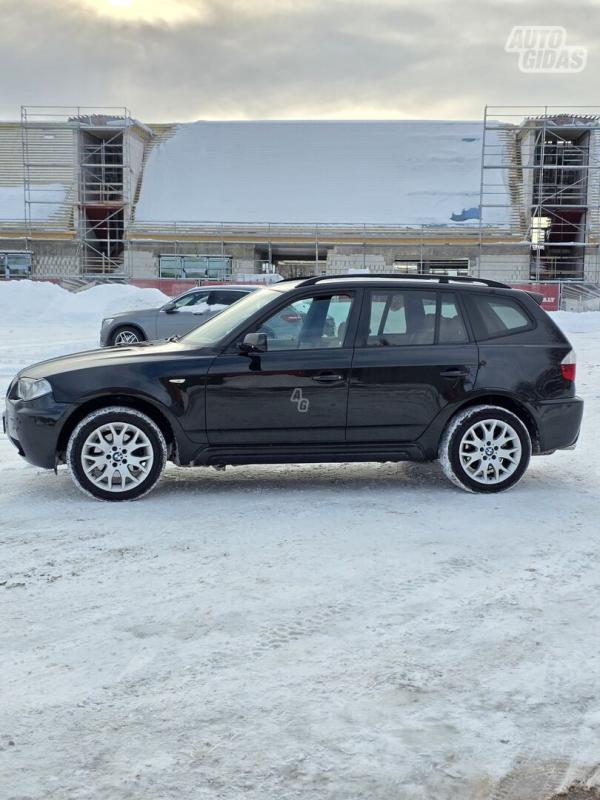 Melns BMW X3 2007 Klaipėda, ar dzinēja tilpumu 3.00 L un nobraukumu 199 tūkst. km par 5300 €, foto 3 vietnē AUTOMOTO.COM.LV
