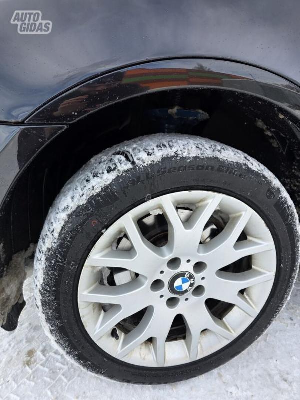 Melns BMW X3 2007 Klaipėda, ar dzinēja tilpumu 3.00 L un nobraukumu 199 tūkst. km par 5300 €, foto 4 vietnē AUTOMOTO.COM.LV
