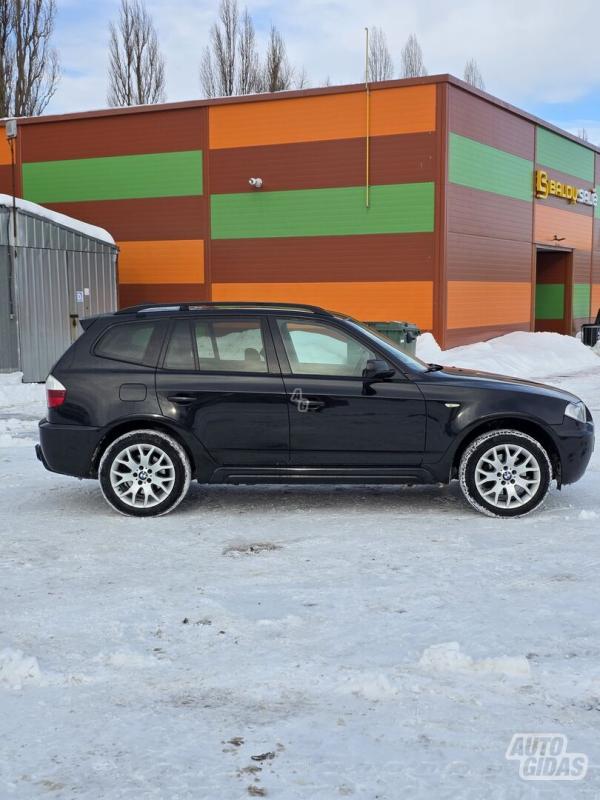 Melns BMW X3 2007 Klaipėda, ar dzinēja tilpumu 3.00 L un nobraukumu 199 tūkst. km par 5300 €, foto 8 vietnē AUTOMOTO.COM.LV