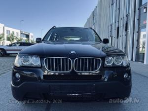 Black BMW X3 2007 in Tallinn, with an engine capacity of 3.00 L and mileage of 255 thousand km for 4980 €, photo  on AUTOMOTO.COM.LV