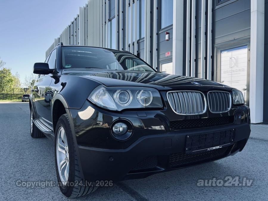 Black BMW X3 2007 in Tallinn, with an engine capacity of 3.00 L and mileage of 255 thousand km for 4980 €, photo 3 on AUTOMOTO.COM.LV