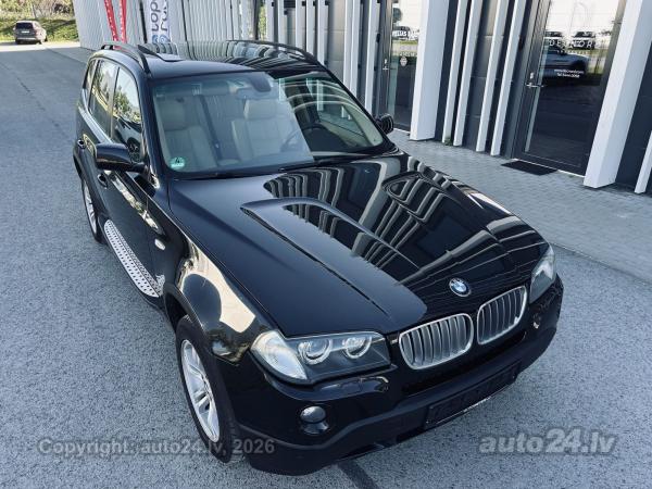 Black BMW X3 2007 in Tallinn, with an engine capacity of 3.00 L and mileage of 255 thousand km for 4980 €, photo 3 on AUTOMOTO.COM.LV