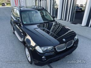 Black BMW X3 2007 in Tallinn, with an engine capacity of 3.00 L and mileage of 255 thousand km for 4980 €, photo 4 on AUTOMOTO.COM.LV