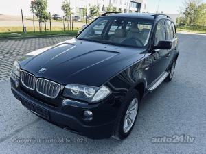 Black BMW X3 2007 in Tallinn, with an engine capacity of 3.00 L and mileage of 255 thousand km for 4980 €, photo 6 on AUTOMOTO.COM.LV