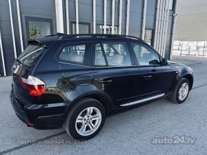 Black BMW X3 2007 in Tallinn, with an engine capacity of 3.00 L and mileage of 255 thousand km for 4980 €, photo 7 on AUTOMOTO.COM.LV