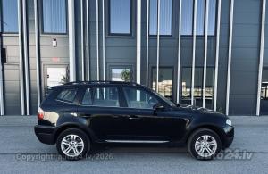 Black BMW X3 2007 in Tallinn, with an engine capacity of 3.00 L and mileage of 255 thousand km for 4980 €, photo 8 on AUTOMOTO.COM.LV