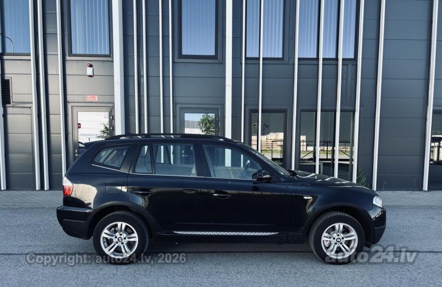 Black BMW X3 2007 in Tallinn, with an engine capacity of 3.00 L and mileage of 255 thousand km for 4980 €, photo 8 on AUTOMOTO.COM.LV