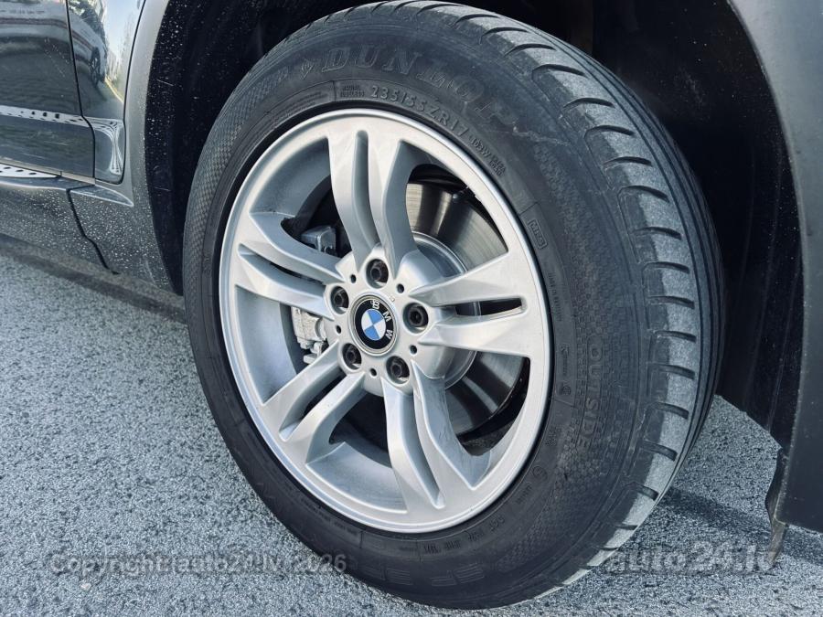 Black BMW X3 2007 in Tallinn, with an engine capacity of 3.00 L and mileage of 255 thousand km for 4980 €, photo 9 on AUTOMOTO.COM.LV