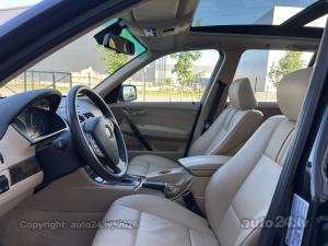 Black BMW X3 2007 in Tallinn, with an engine capacity of 3.00 L and mileage of 255 thousand km for 4980 €, photo 13 on AUTOMOTO.COM.LV