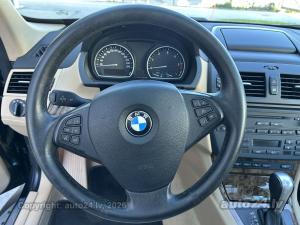 Black BMW X3 2007 in Tallinn, with an engine capacity of 3.00 L and mileage of 255 thousand km for 4980 €, photo 14 on AUTOMOTO.COM.LV