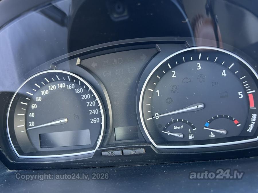 Black BMW X3 2007 in Tallinn, with an engine capacity of 3.00 L and mileage of 255 thousand km for 4980 €, photo 17 on AUTOMOTO.COM.LV