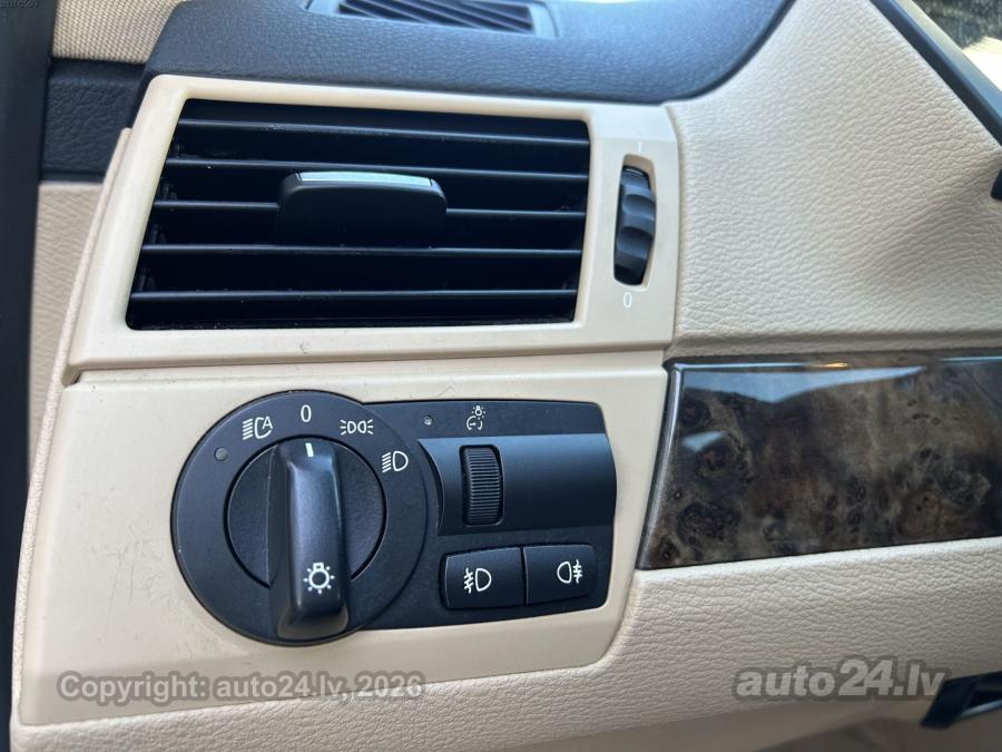 Black BMW X3 2007 in Tallinn, with an engine capacity of 3.00 L and mileage of 255 thousand km for 4980 €, photo 18 on AUTOMOTO.COM.LV