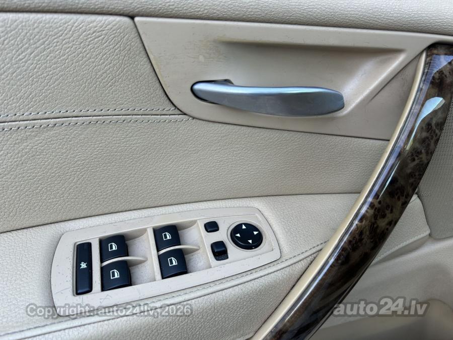 Black BMW X3 2007 in Tallinn, with an engine capacity of 3.00 L and mileage of 255 thousand km for 4980 €, photo 19 on AUTOMOTO.COM.LV