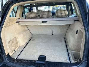 Black BMW X3 2007 in Tallinn, with an engine capacity of 3.00 L and mileage of 255 thousand km for 4980 €, photo 21 on AUTOMOTO.COM.LV